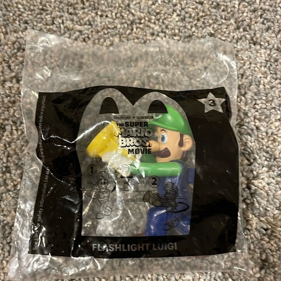 McDonald's | Toys | Mcdonalds Super Mario Bros Flashlight Luigi | Poshmark